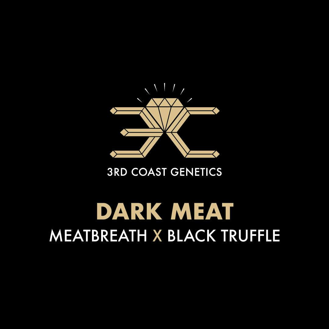 3rd Coast Genetics | Dark Meat | Seeds | 10pk - 3rd Coast Genetics