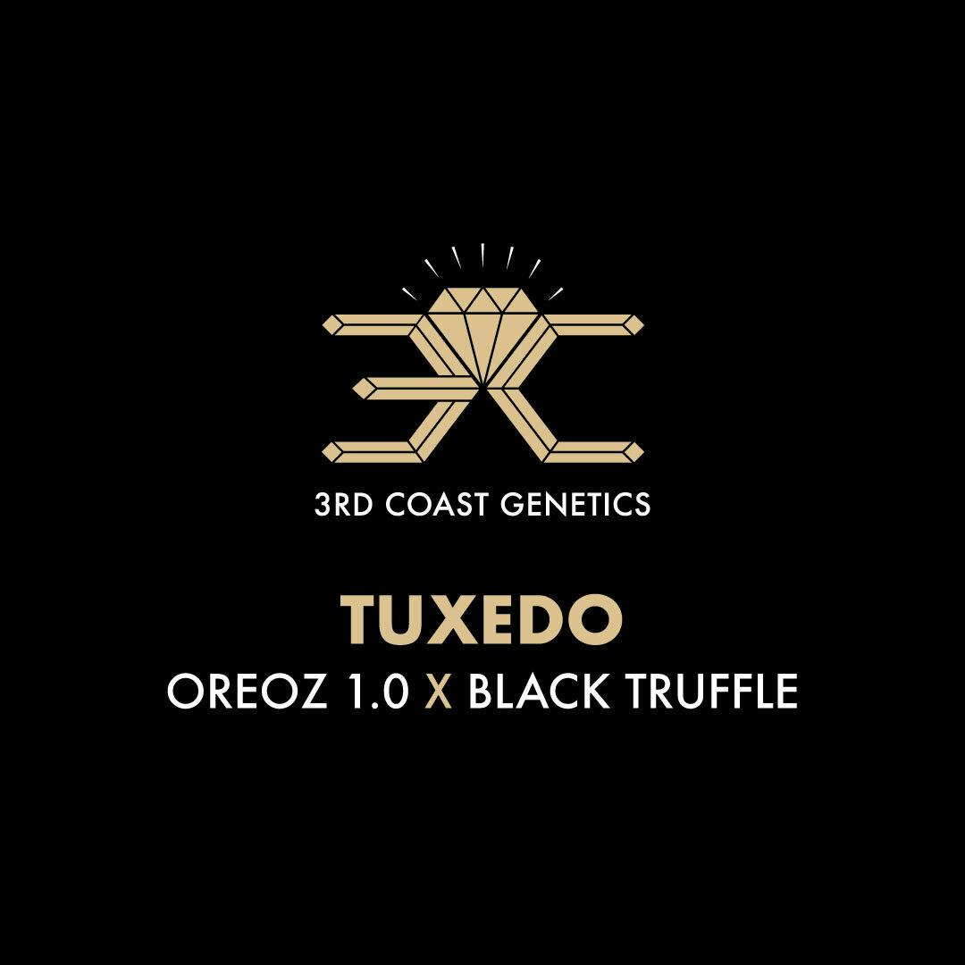 3rd Coast Genetics | Tuxedo | Seeds | 10pk - 3rd Coast Genetics
