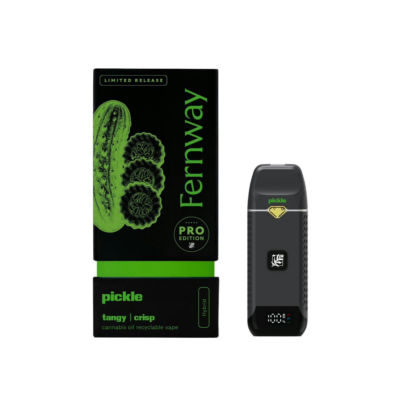 Pickle | Flavor Line | All-In-One Traveler PRO | 1.0g - ALTOCANNA ...