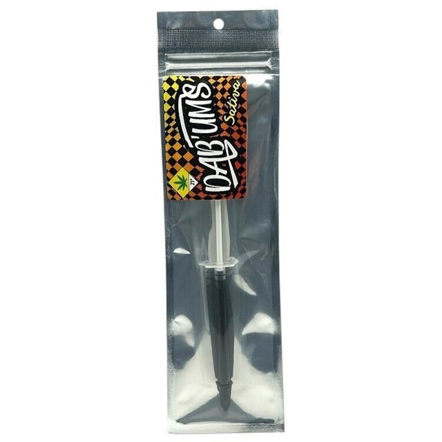 Dab'ums | Green Crack | RSO | THC | 1g - Cannabis & Glass - Spokane ...