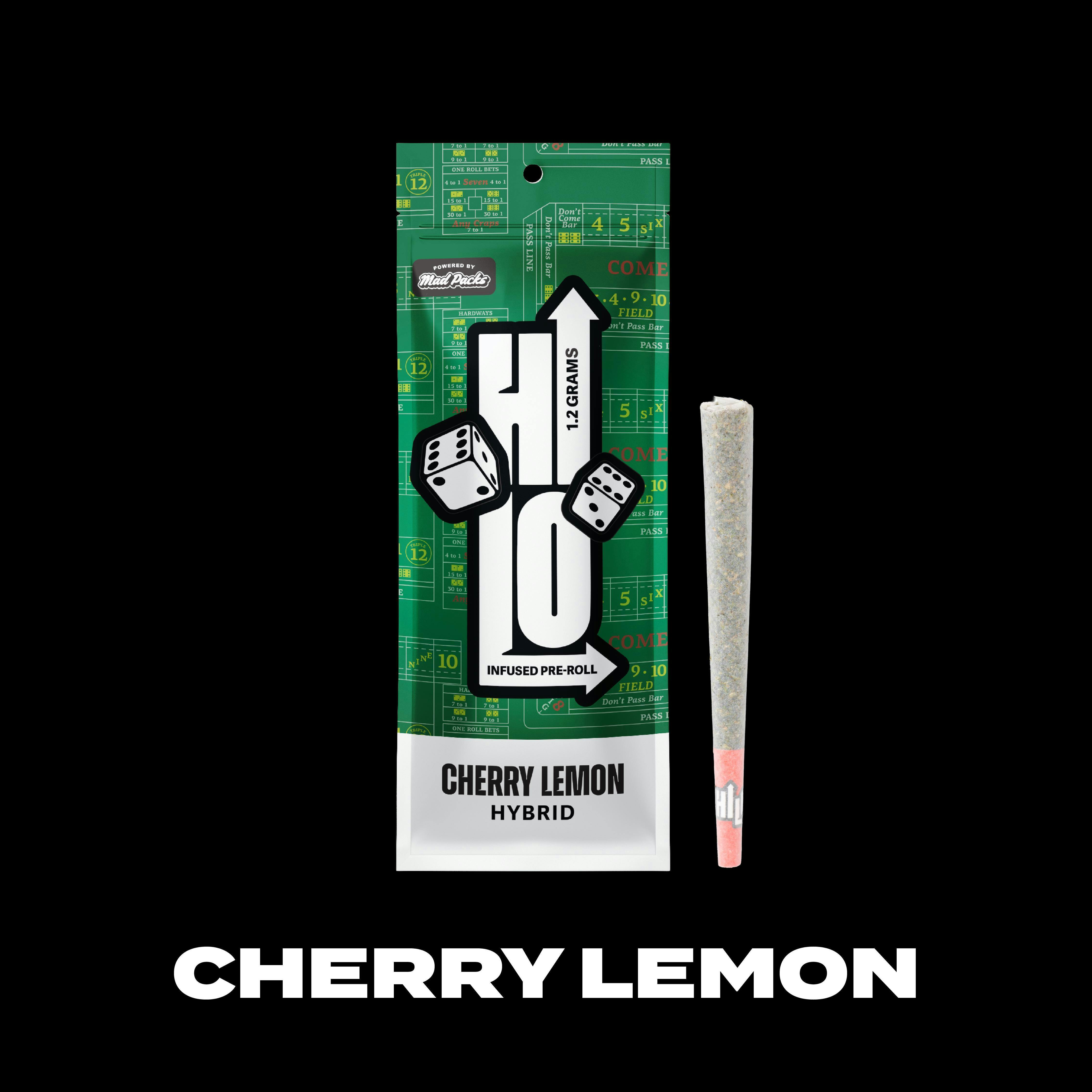 Hi-Lo | 1.2g Infused Preroll | Cherry Lemon - HILO