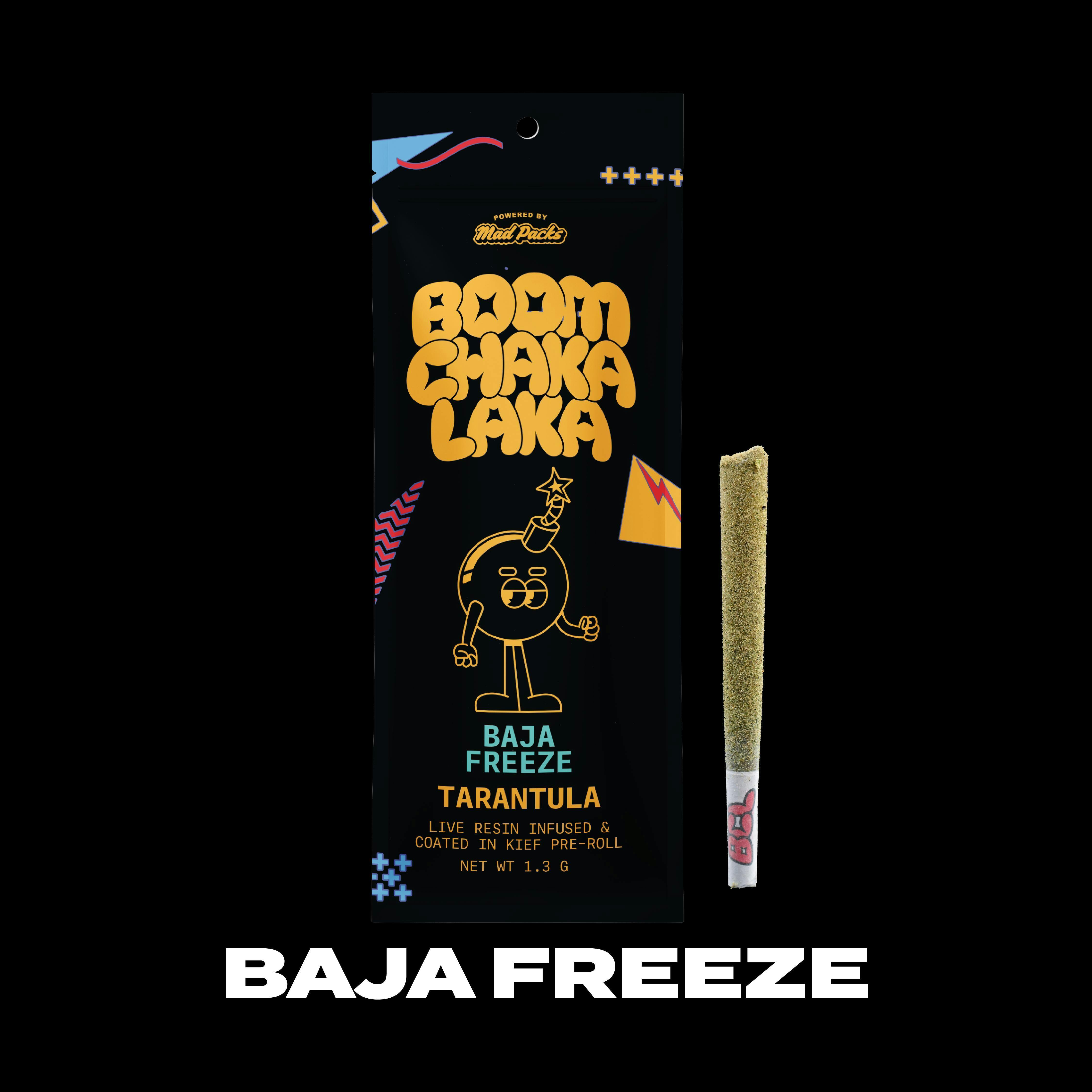 Boom Chaka Laka | 1.3g Infused Tarantula | Baja Freeze - Boom Chaka Laka