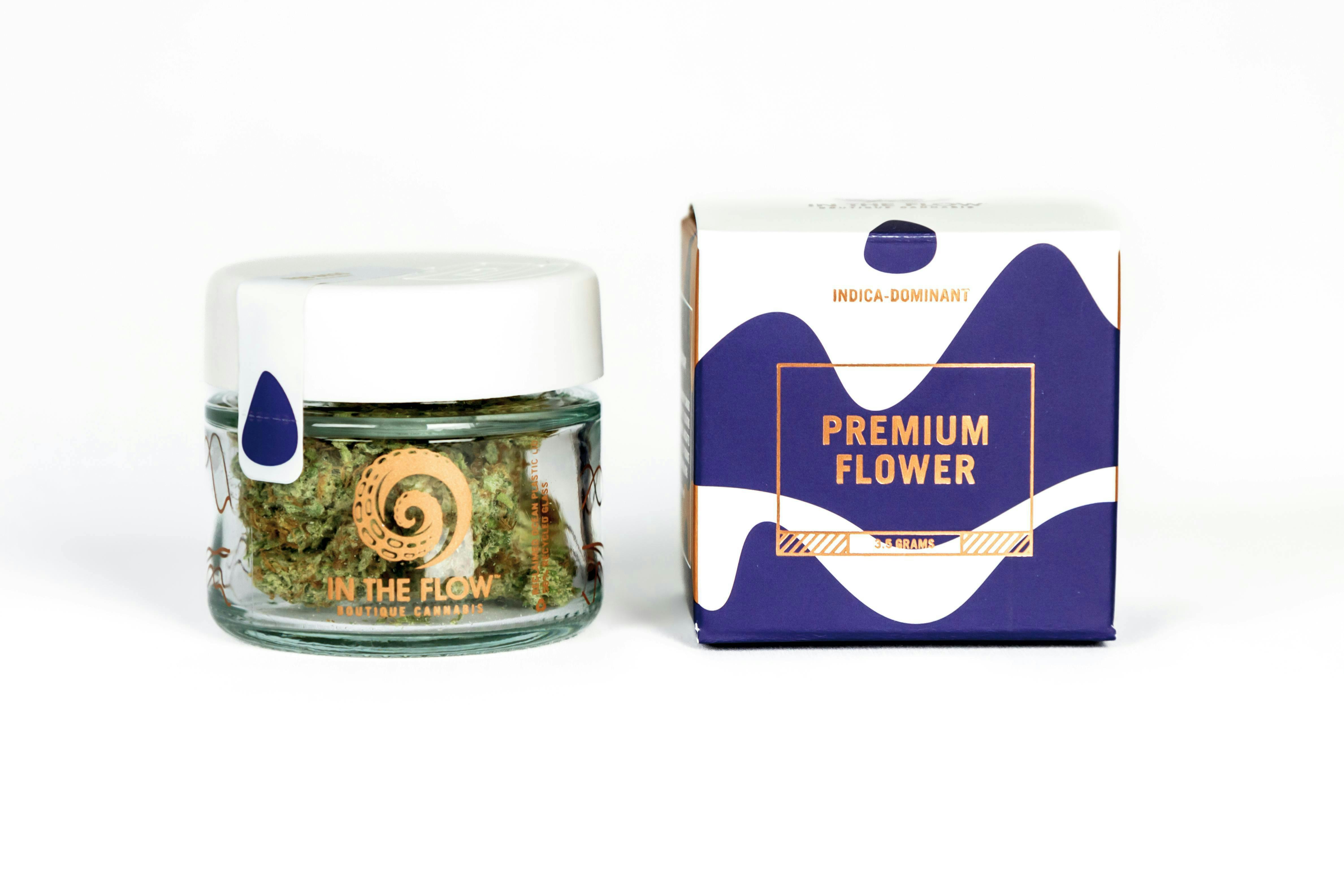 Black Marshmallow Pre-Pack Jars (3.5g) - In The Flow