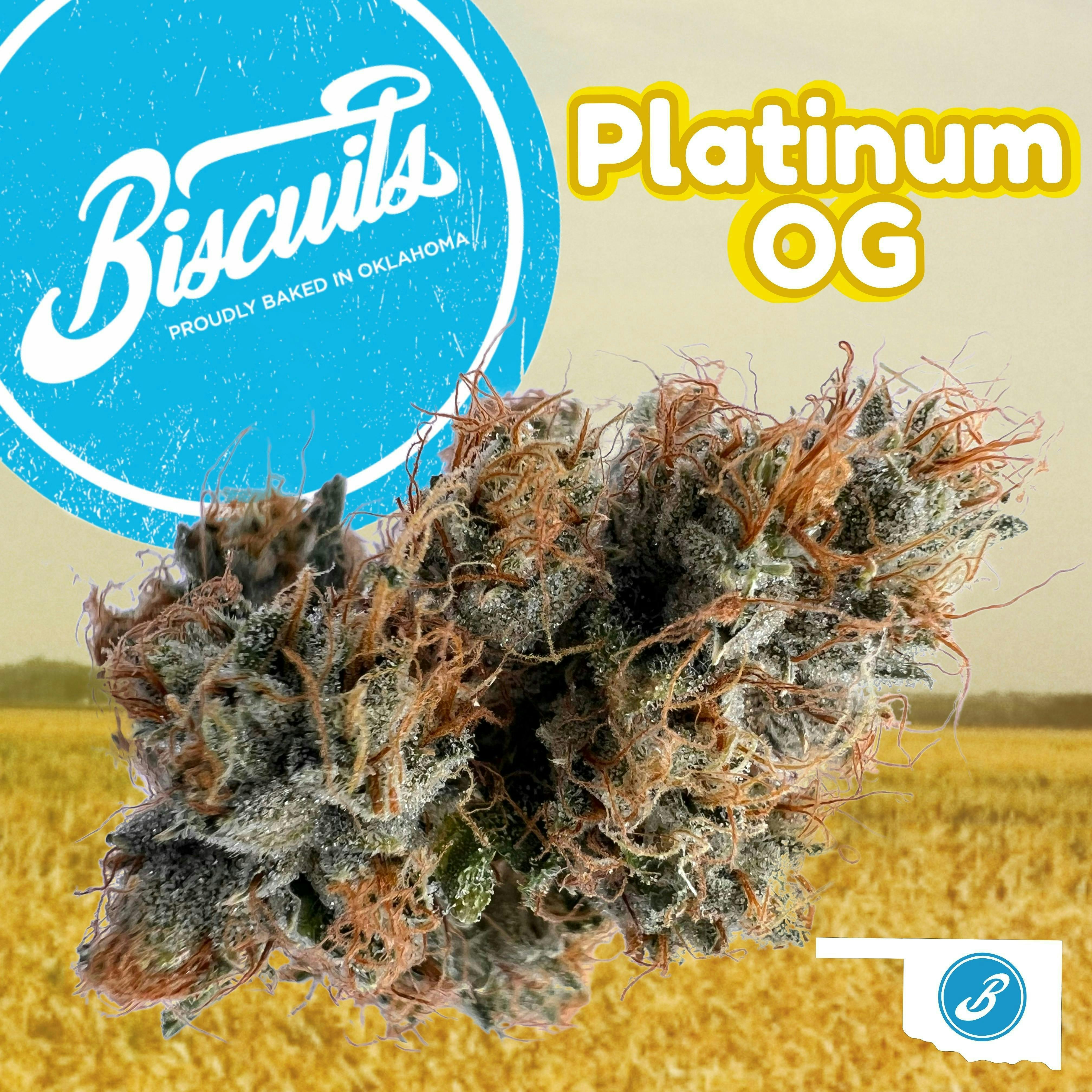 Biscuits | Platinum OG | Big Buds | 14g - Biscuits
