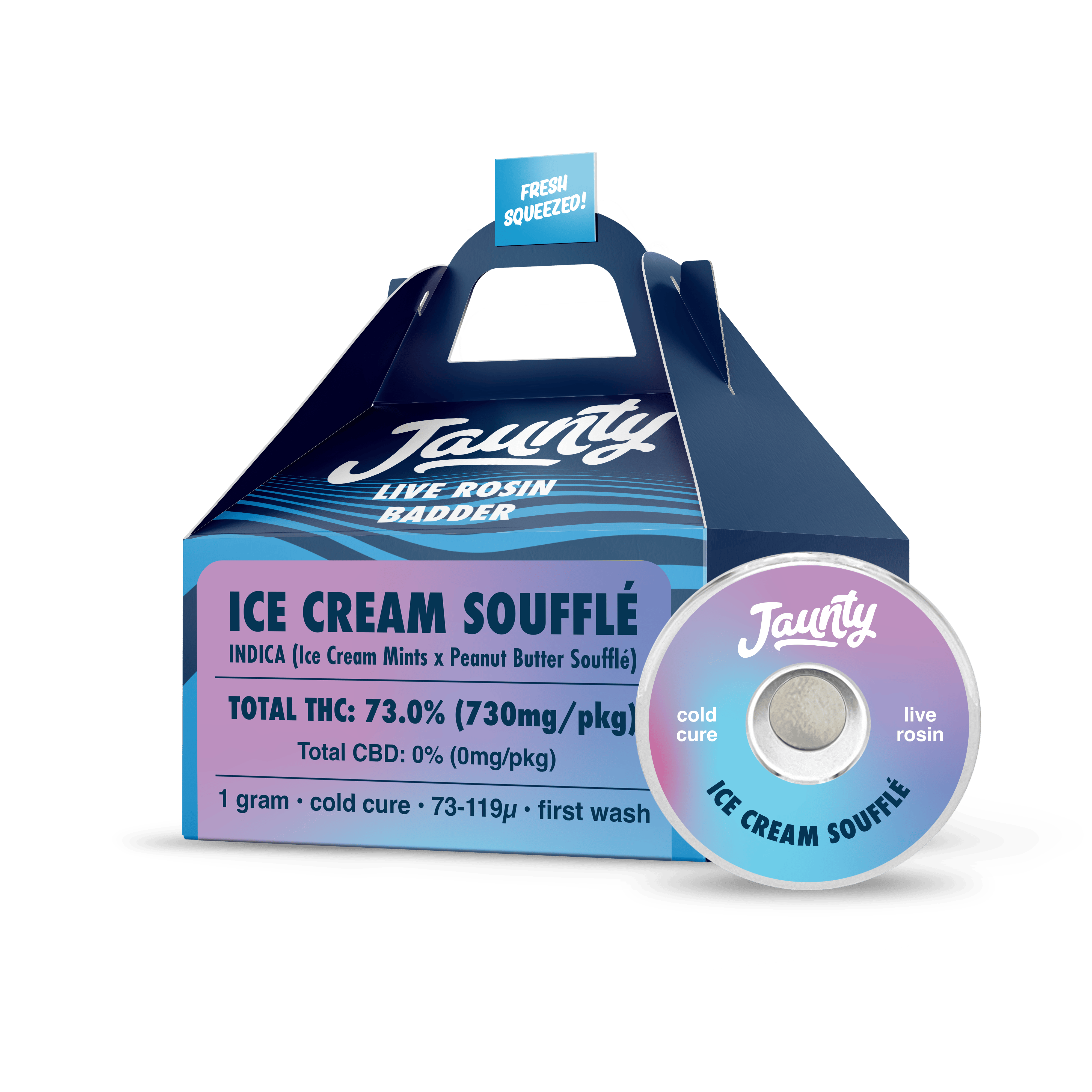 Ice Cream Soufflé | Cold Cure | Live Rosin | Hybrid | 1g - QUBE ...