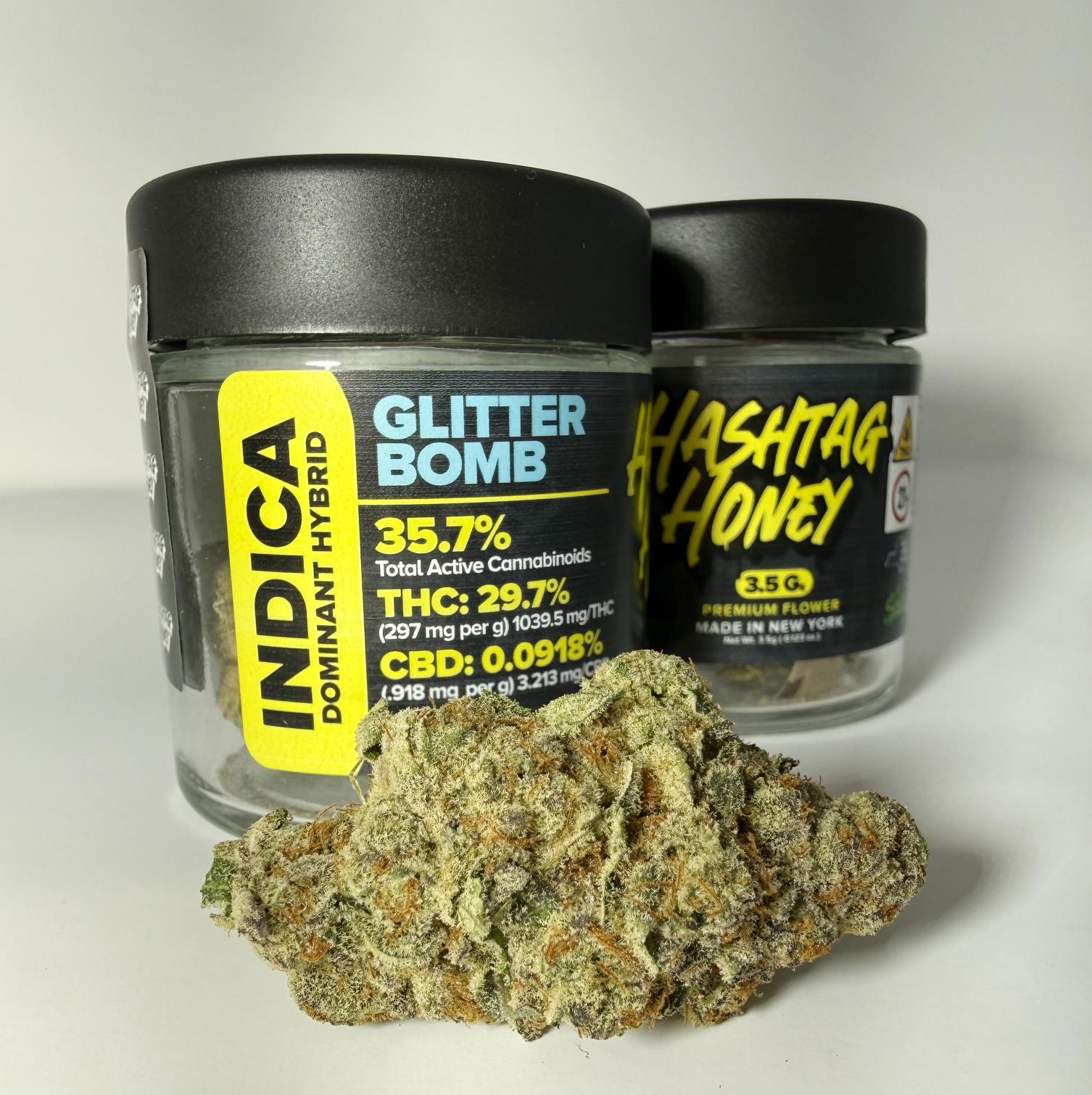 Hashtag Honey - Flower - Glitter Bomb - 3.5g - Hashtag Honey
