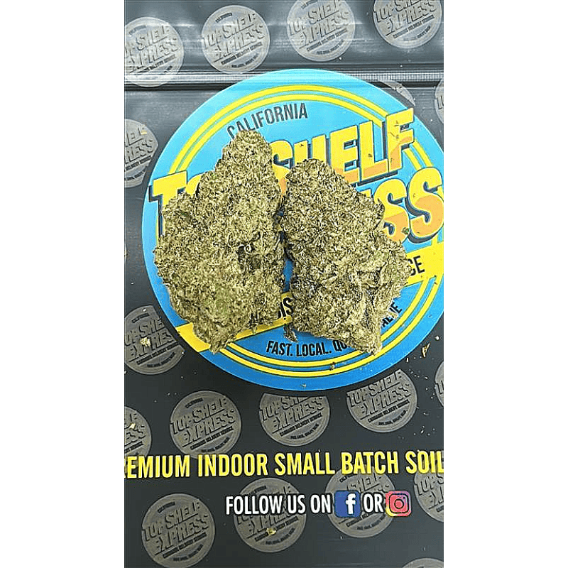 TSE Space Rocks Light Assisted Greenhouse Oz (28g) - Enjoymint | Weedmaps