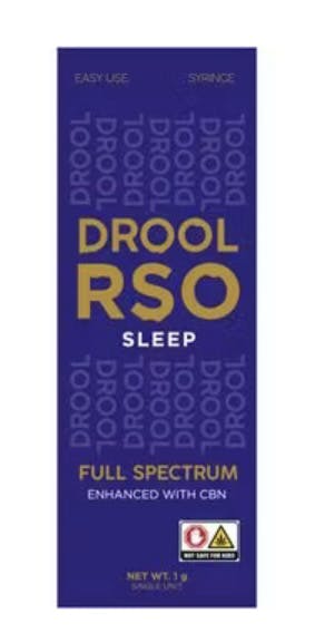 RSO Sleep | Solventless | 1g - Drool
