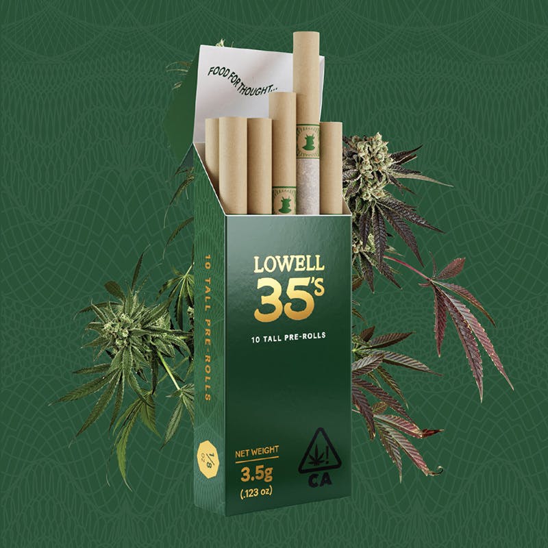 LOWELL 35, Mind Safari, 10 Pack - Lowell Farms