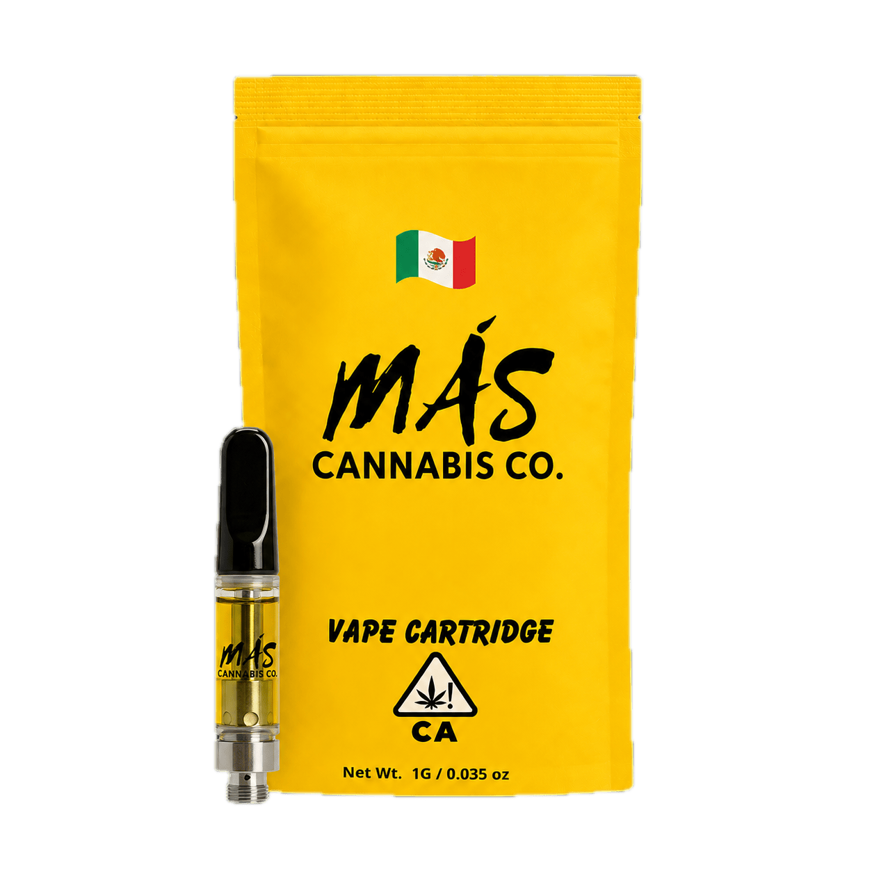 Más 1g | Grape Ape - Cartridge - Más