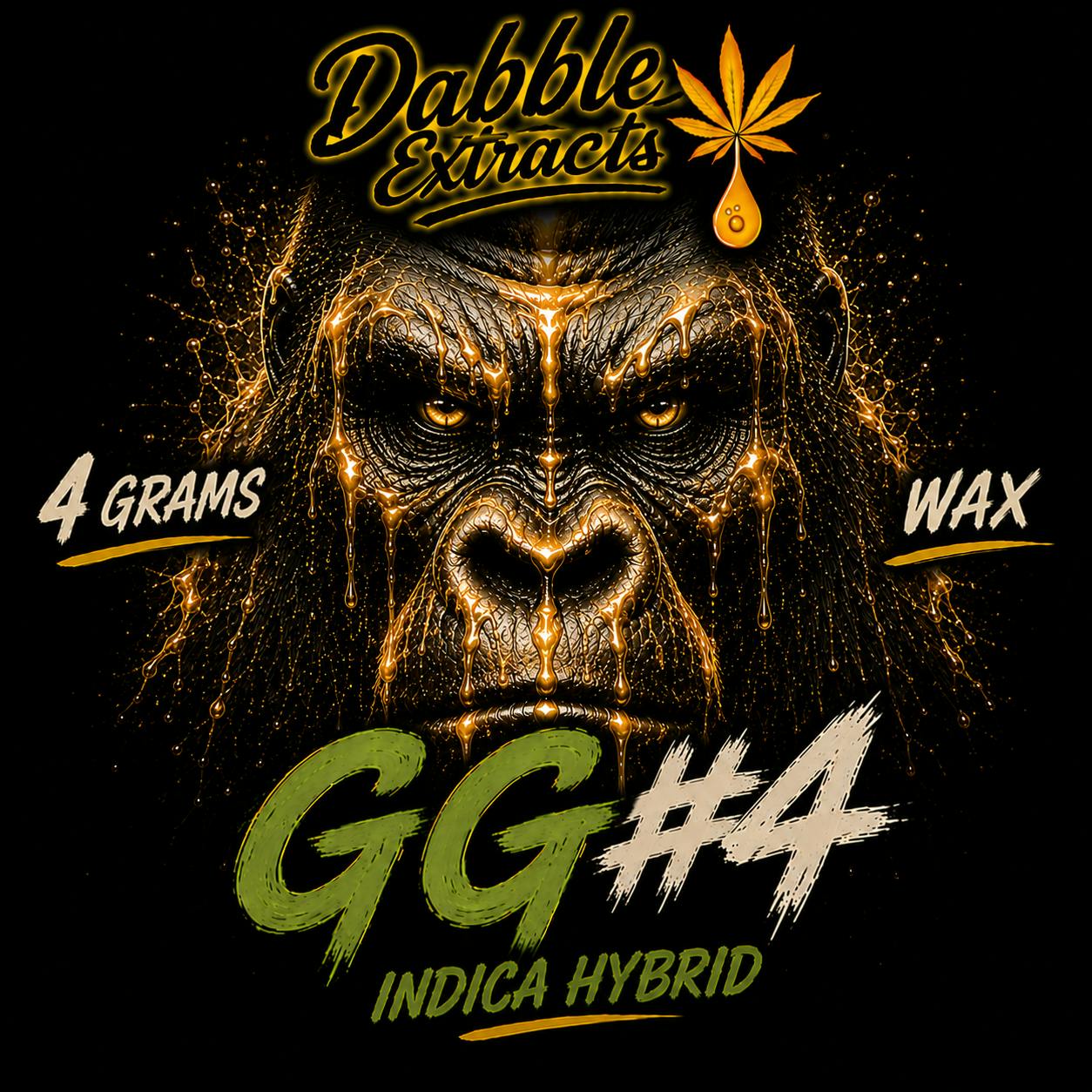 GG4 (IH) - 4G Wax Bucket - DABBLE EXTRACTS