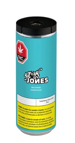 Berry Lemonade | Non-carbonated | 620mg | 355ml - Mary Jones Cannabis Co