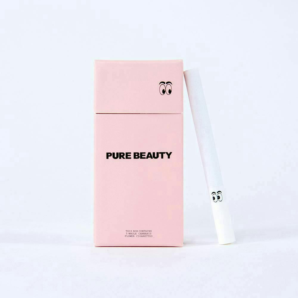 Pink Panther | Cannabis Cigarette 5pk (3.5g) | 100% Indoor Flower ...